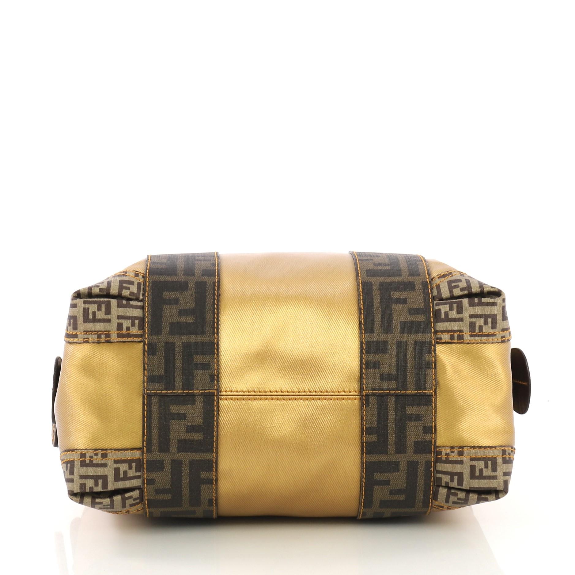Fendi B. Mix Tote Zucca Coated Canvas Medium at 1stDibs