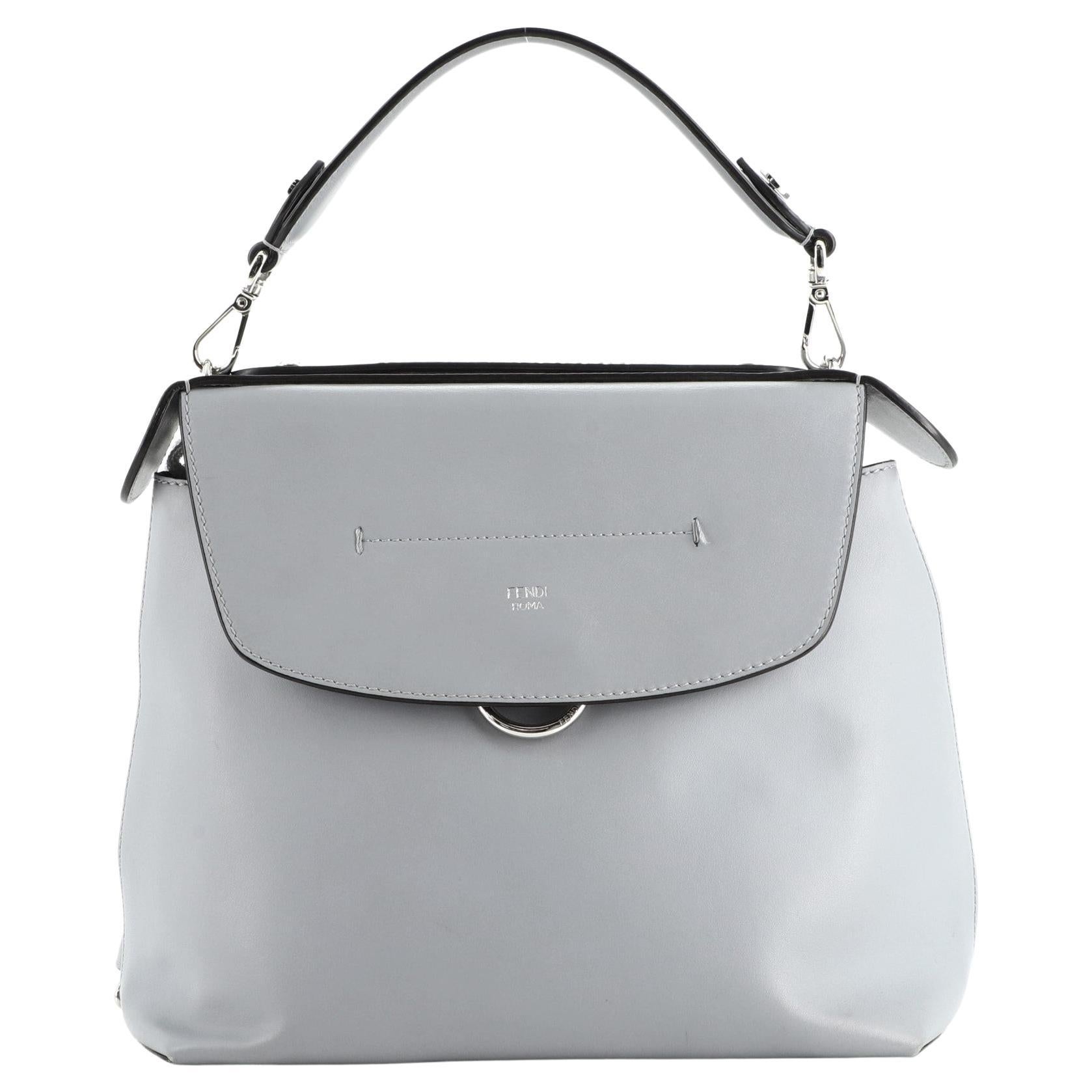 Fendi Back to School Backpack Leather Small at 1stDibs