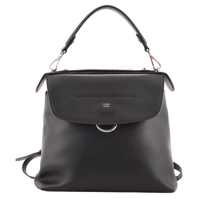 Fendi Back to School Backpack Leather Small For Sale at 1stDibs