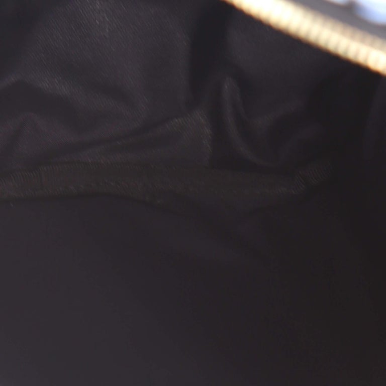 Fendi Baguette Backpack Printed Nylon For Sale at 1stDibs