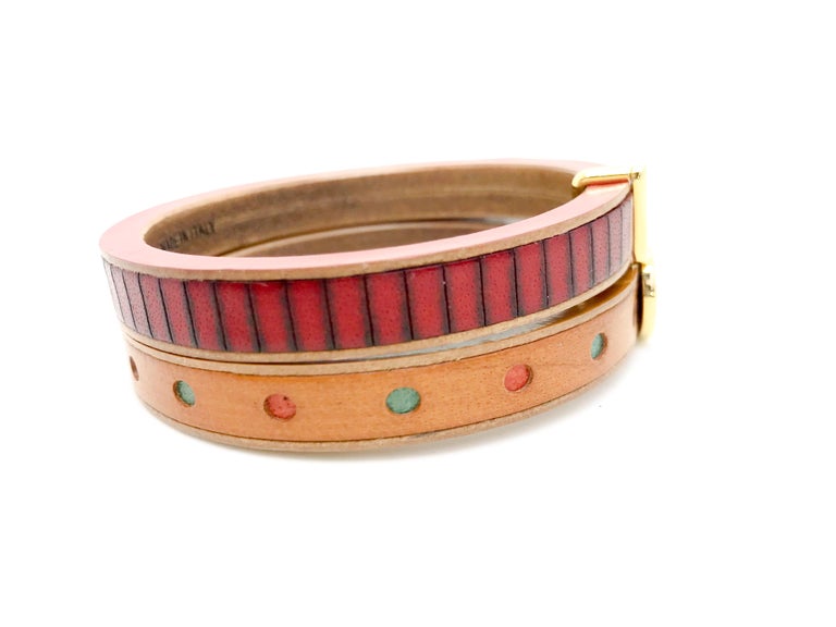 Fendi Bangle Bracelet Set. at 1stDibs