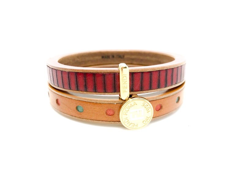 Fendi Bangle Bracelet Set. at 1stDibs