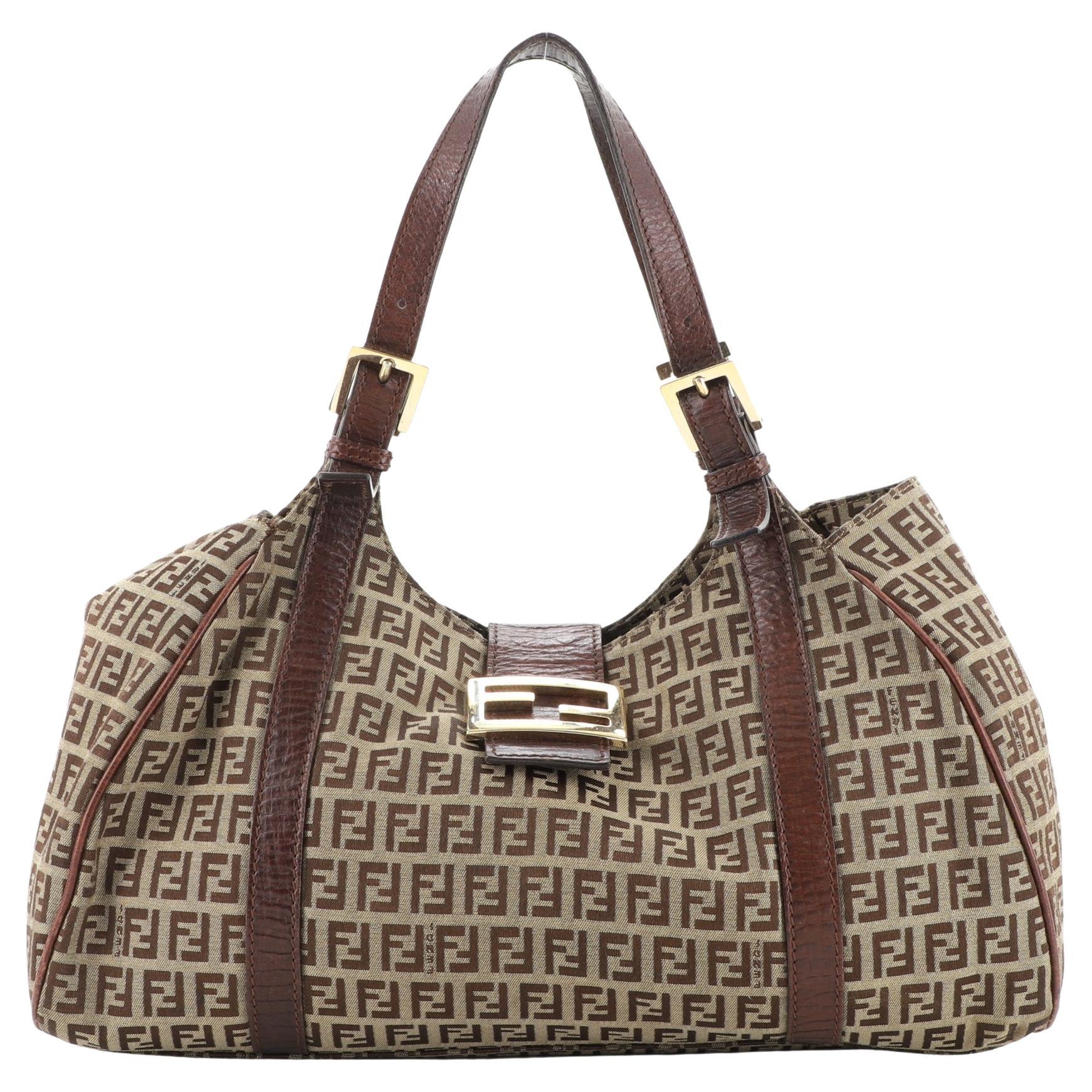Fendi DotCom Click Shoulder Bag Quilted Leather Small at 1stDibs ...