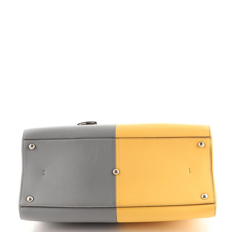 Fendi Bicolor 3Jours Bag Leather Large For Sale at 1stDibs