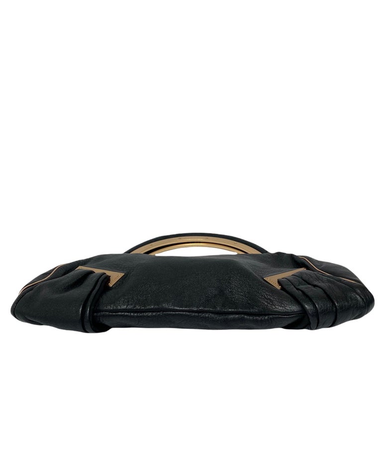 Fendi Black Leather Bag For Sale at 1stDibs