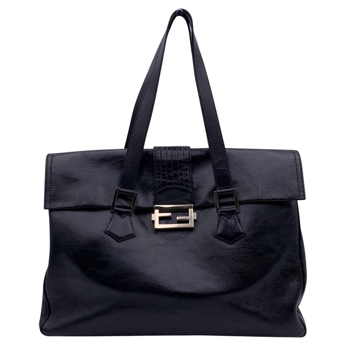 Fendi FF Runaway Large Shopping Tote at 1stDibs