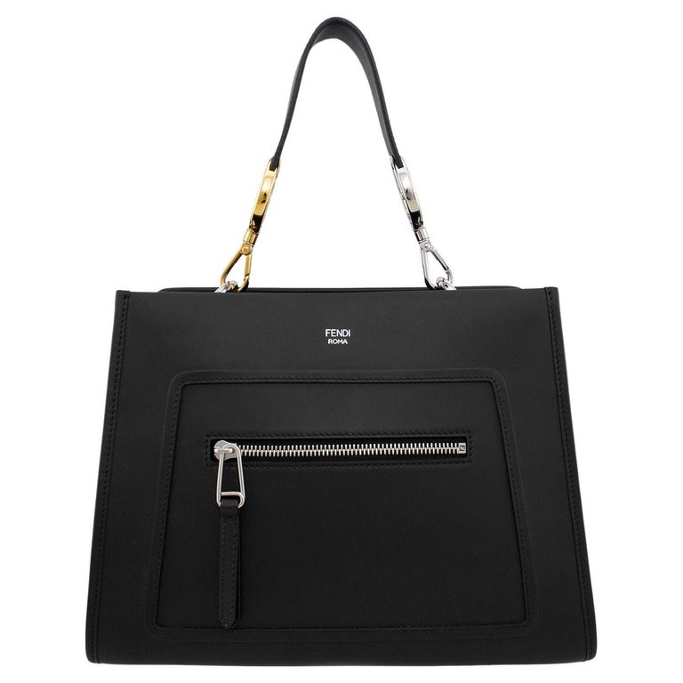 Fendi Black Leather Runaway Bag at 1stDibs