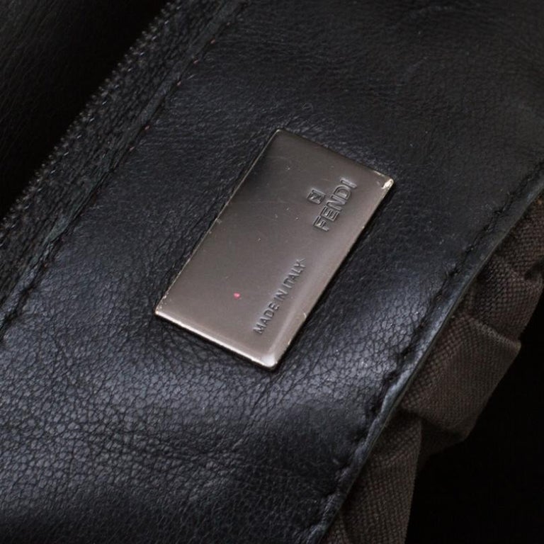 Fendi Black Leather To You Convertible Shoulder Bag at 1stDibs