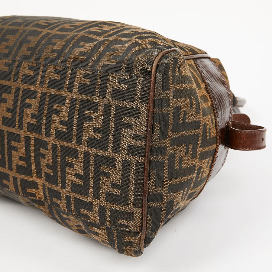 Fendi Brown Monogram Tote Bag at 1stDibs | fendi tote bag monogram ...