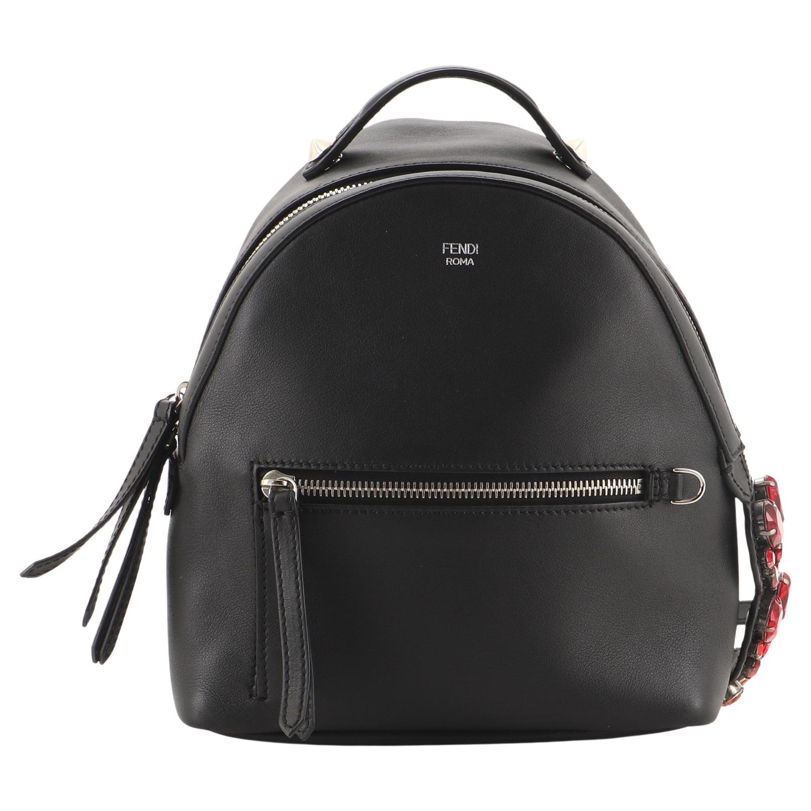 Fendi Zucca FF Backpack For Sale at 1stDibs | fendi zucca backpack