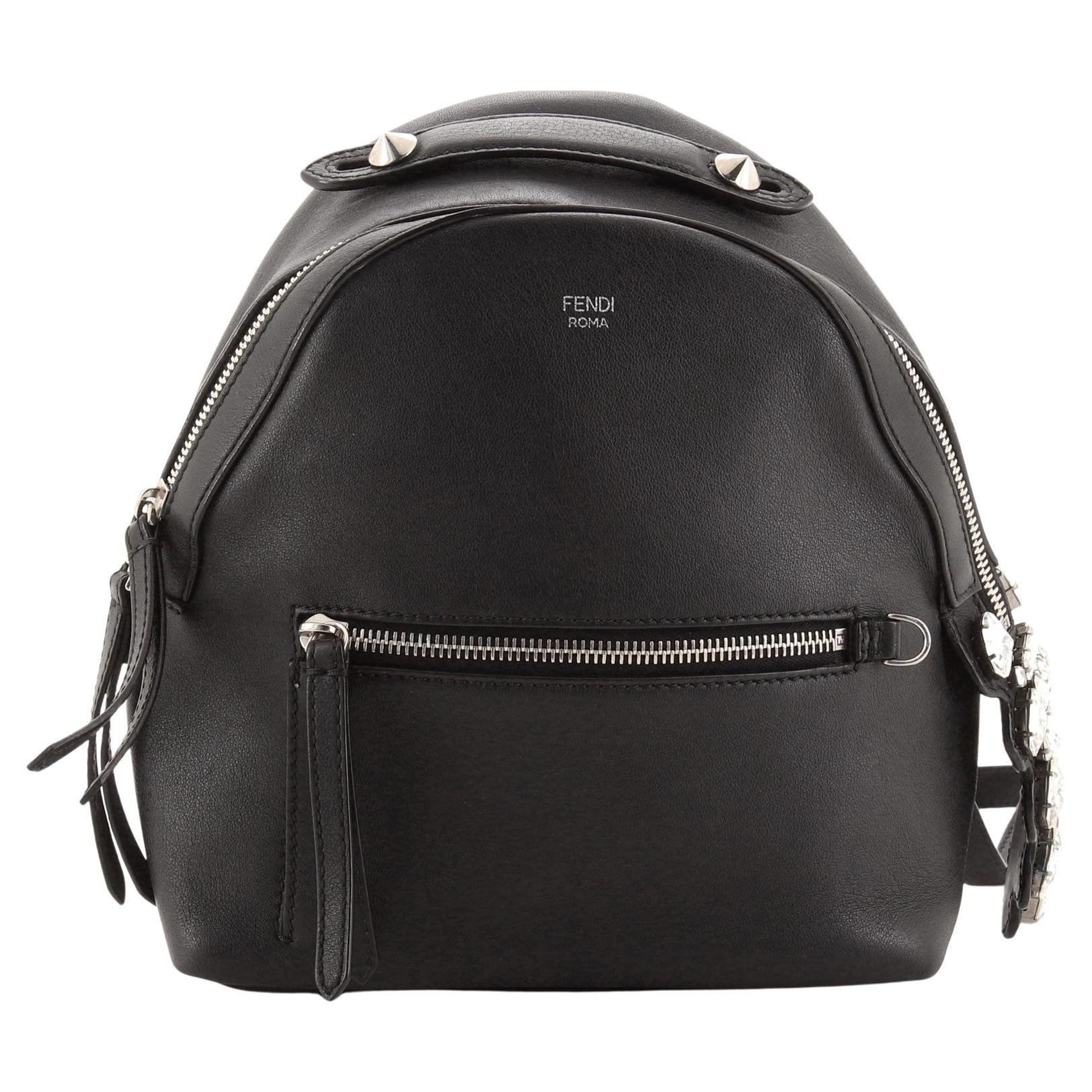 Fendi Zucca FF Backpack For Sale at 1stDibs | fendi zucca backpack