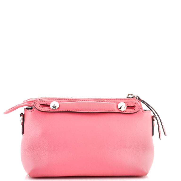 Fendi By The Way Satchel Calfskin Mini For Sale at 1stDibs