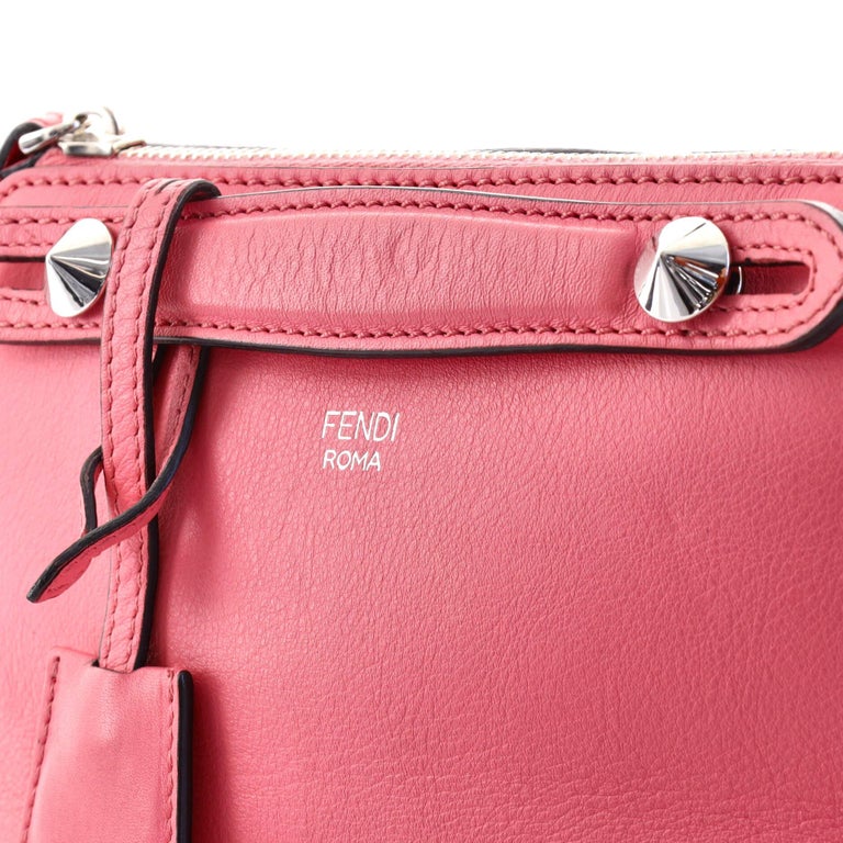 Fendi By The Way Satchel Calfskin Mini For Sale at 1stDibs
