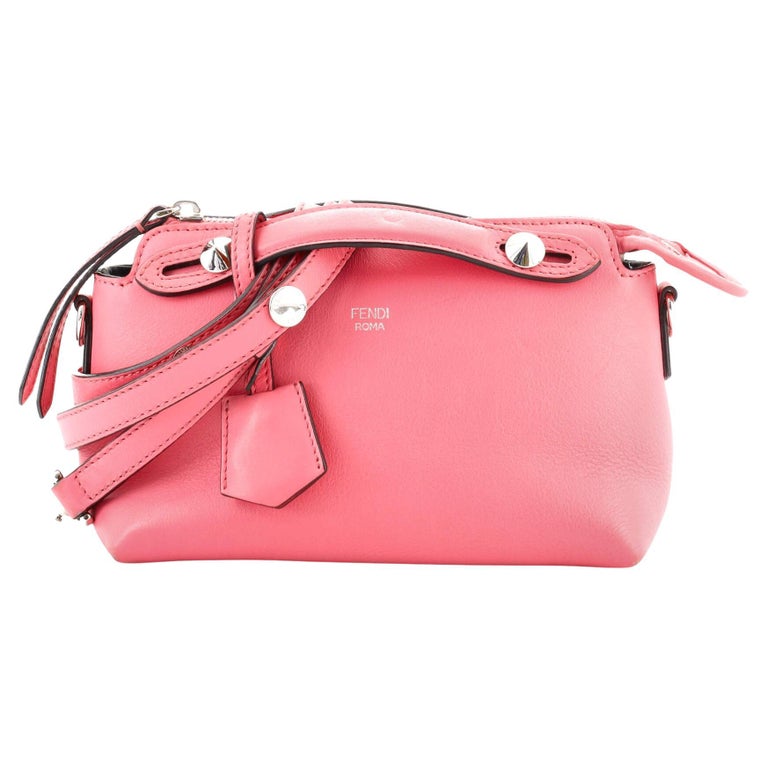 Fendi By The Way Satchel Calfskin Mini at 1stDibs