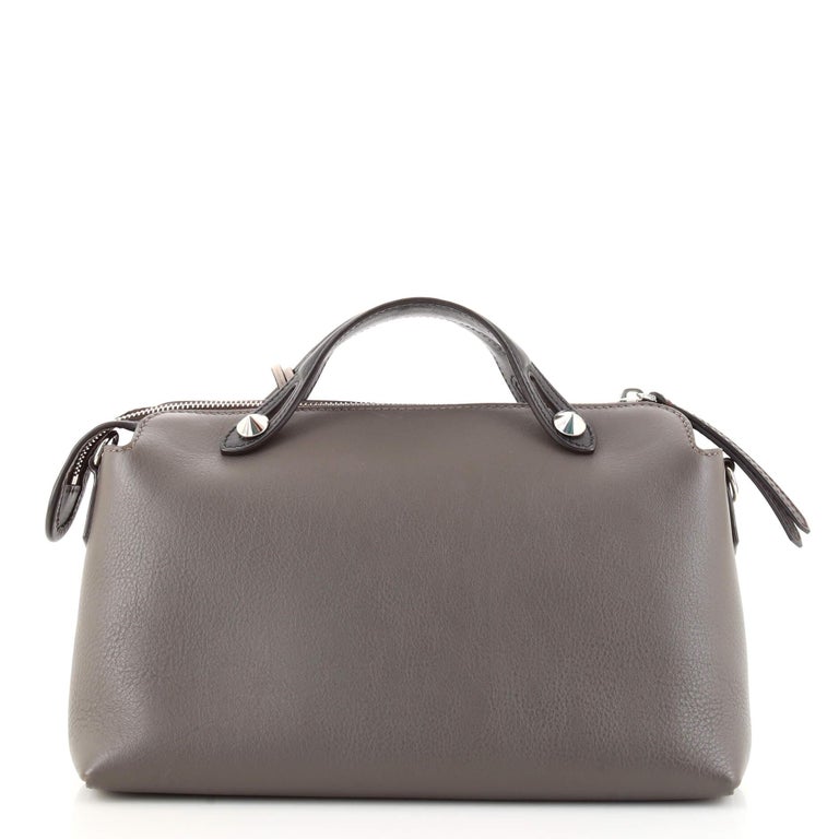 Fendi By The Way Satchel Calfskin Small For Sale at 1stDibs