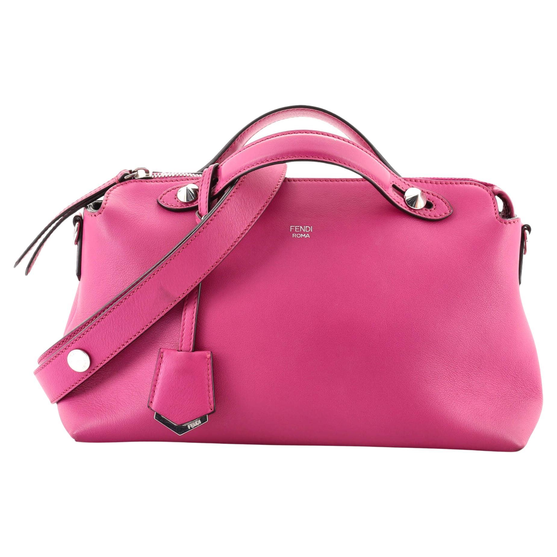 Fendi By The Way Satchel Calfskin Mini at 1stDibs