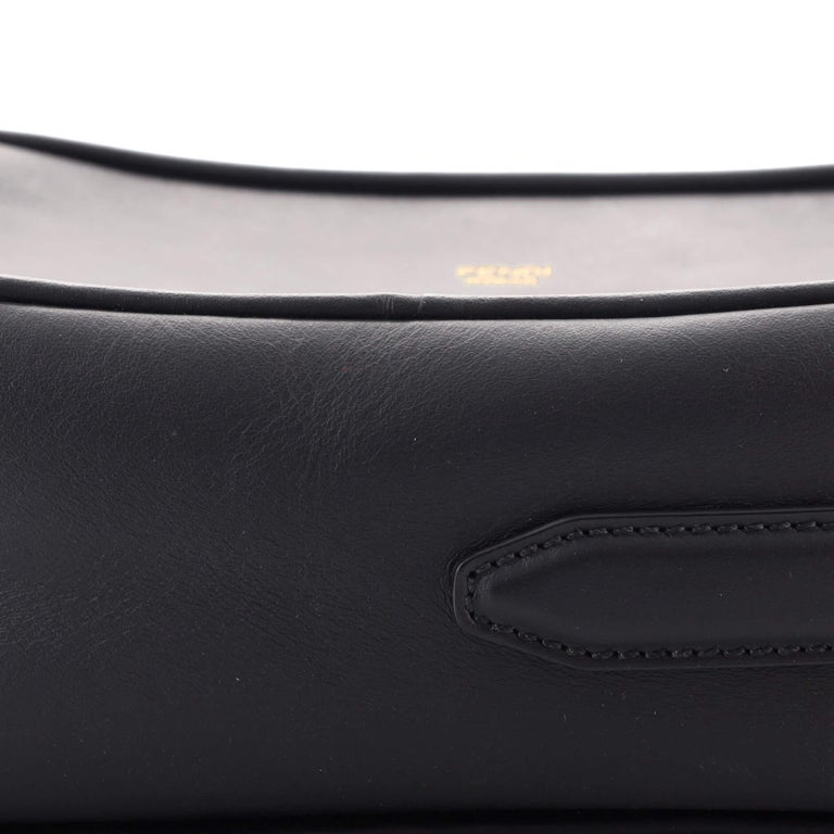 Fendi Camera Bag Zucca Embossed Leather Medium at 1stDibs