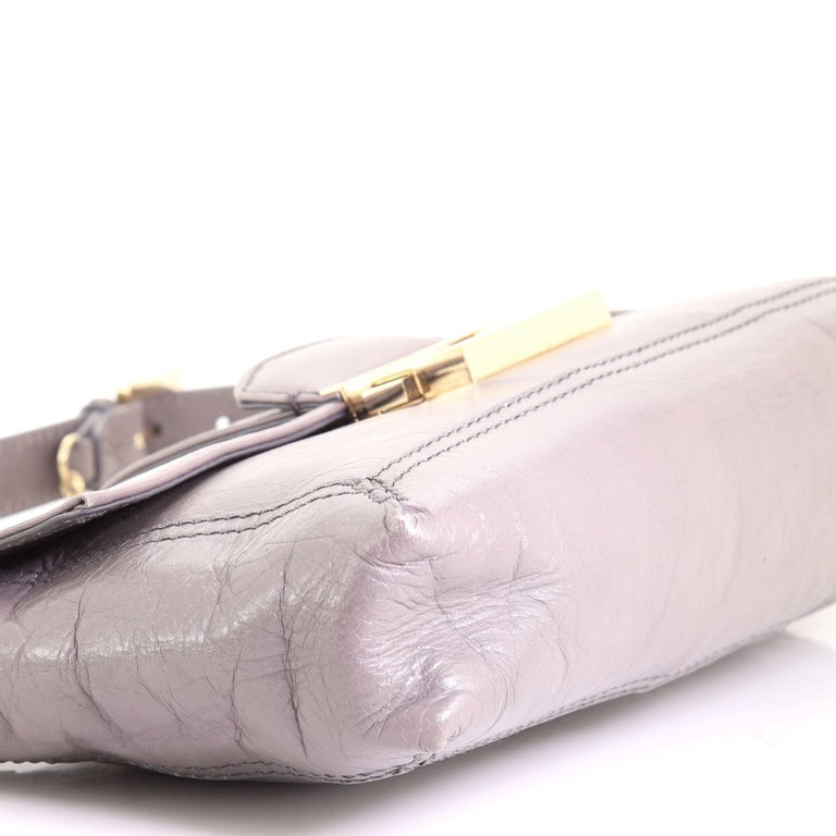 Fendi Chain Strap Baguette Leather Medium at 1stDibs