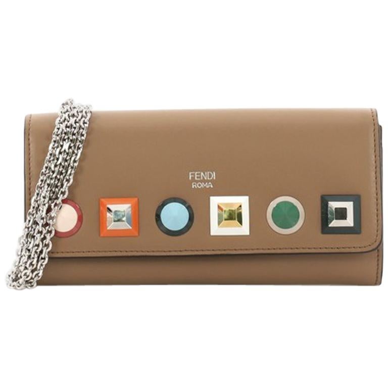 Fendi Continental With Chain