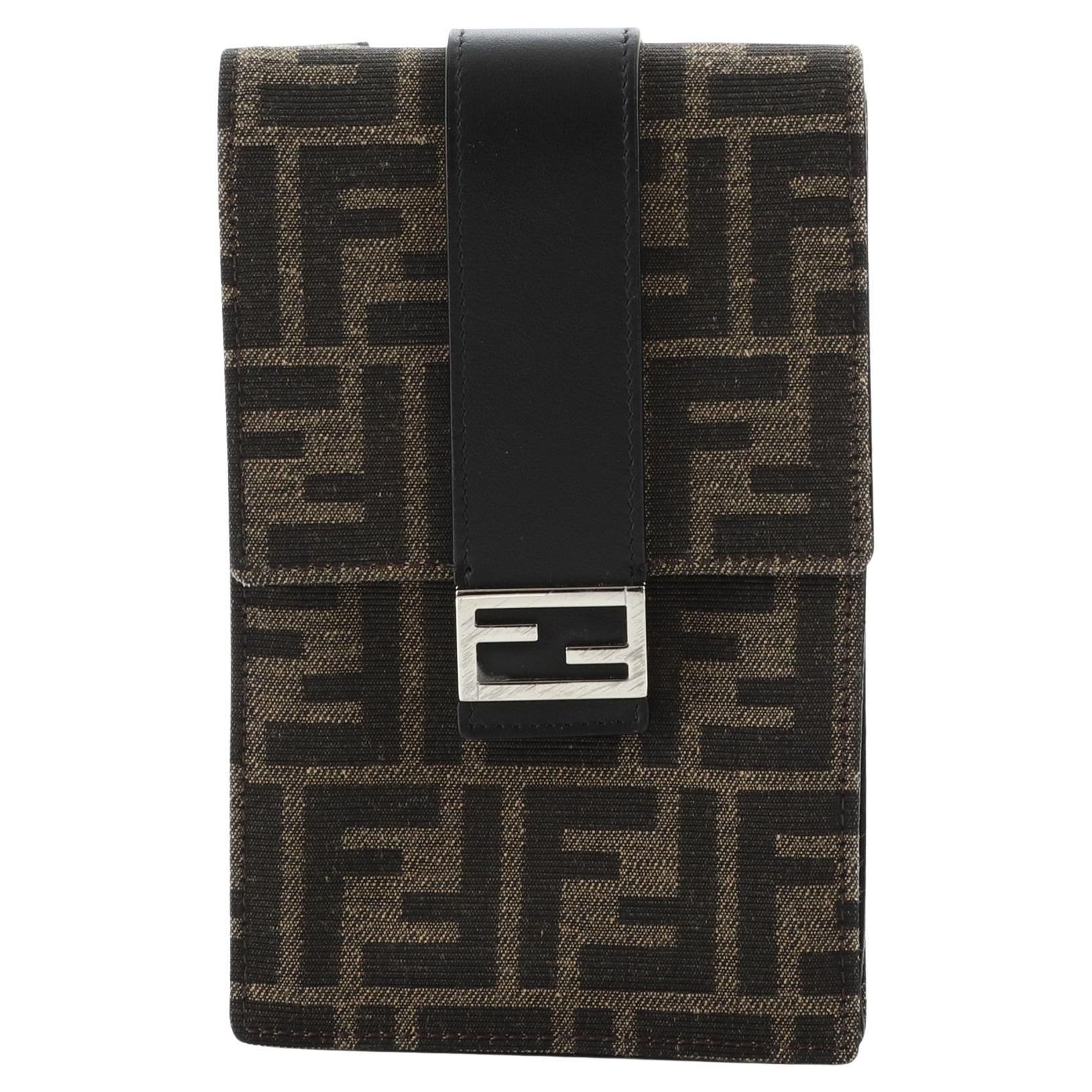 Fendi Triplette Pouch Set Calfskin at 1stDibs