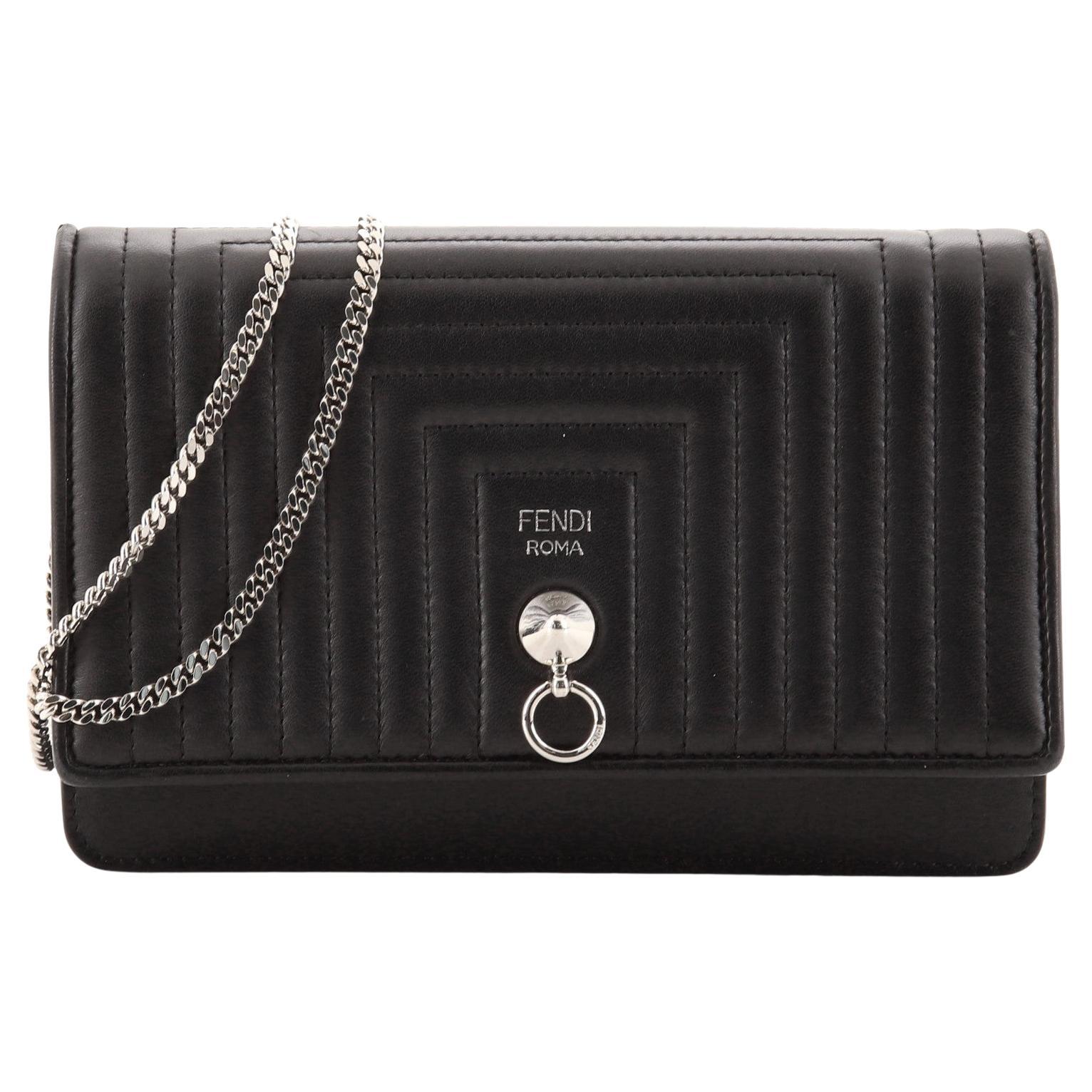 Fendi Chain Purse - 39 For Sale on 1stDibs