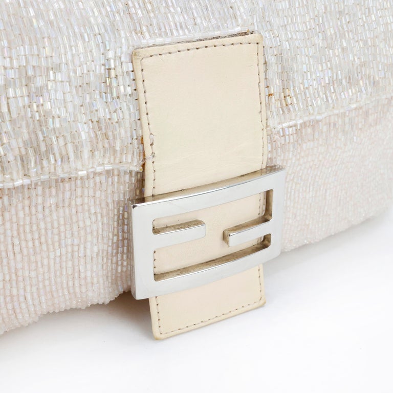 Fendi Embellished Baguette For Sale at 1stDibs