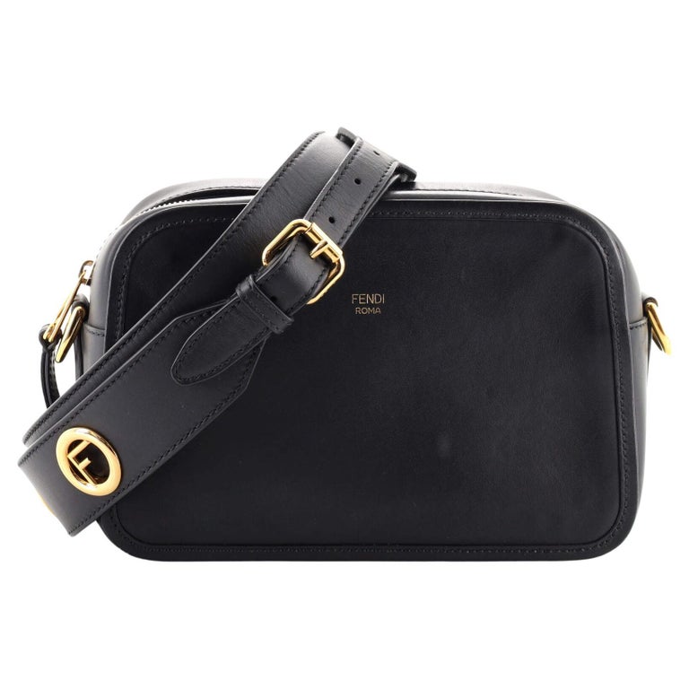 Fendi F is Fendi Camera Bag Leather Small For Sale at 1stDibs