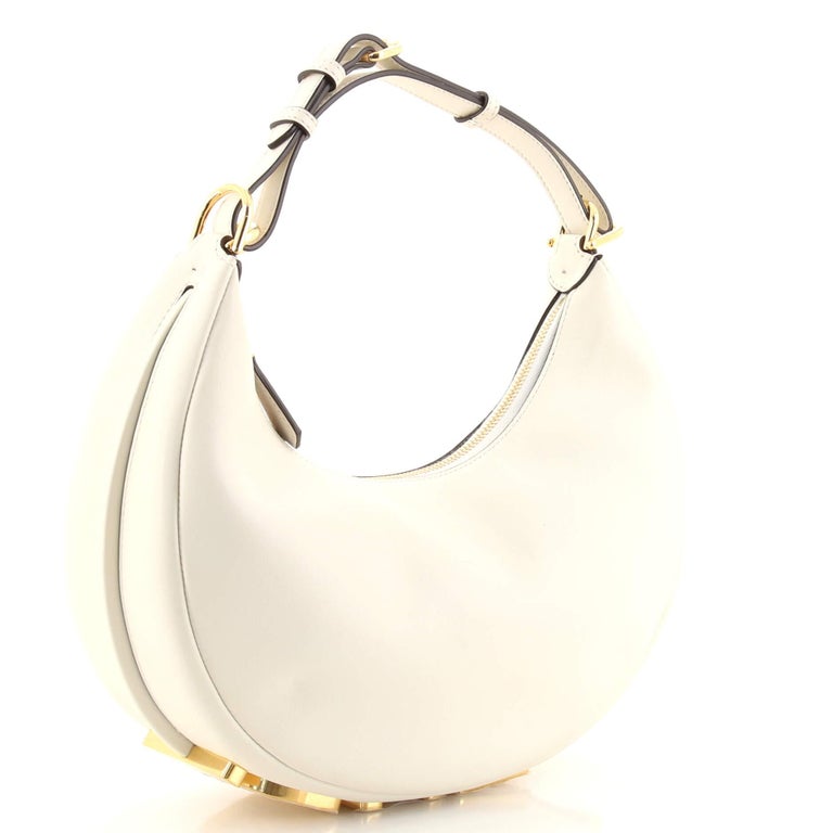 Fendi Fendigraphy Bag Leather Small at 1stDibs