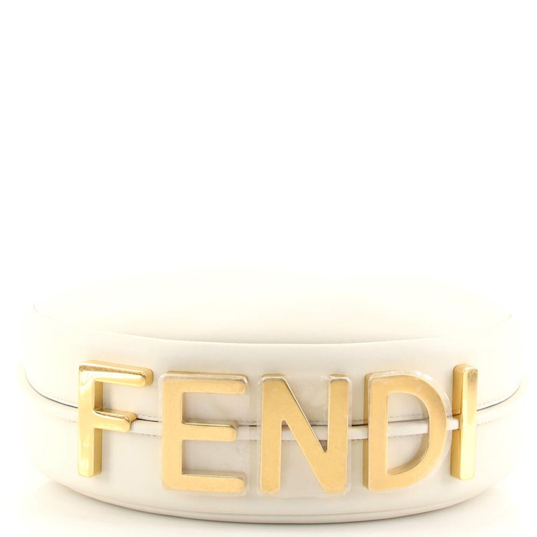 Fendi Fendigraphy Bag Leather Small at 1stDibs