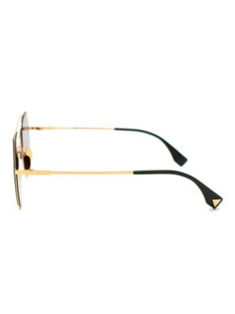 Fendi FF 0194/S Mirrored Lens Sunglasses For Sale at 1stDibs