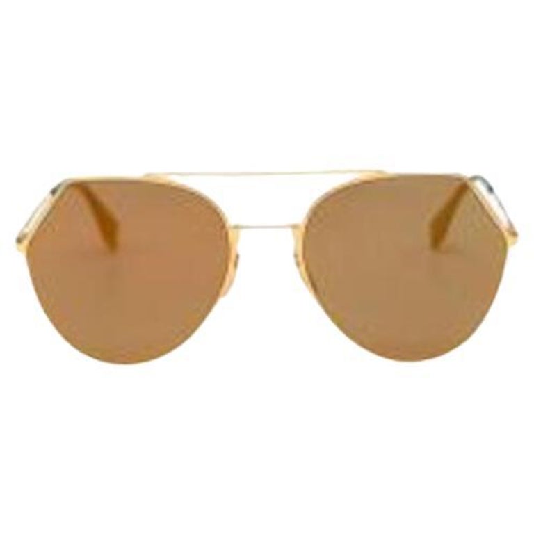 Fendi FF 0194/S Mirrored Lens Sunglasses For Sale at 1stDibs