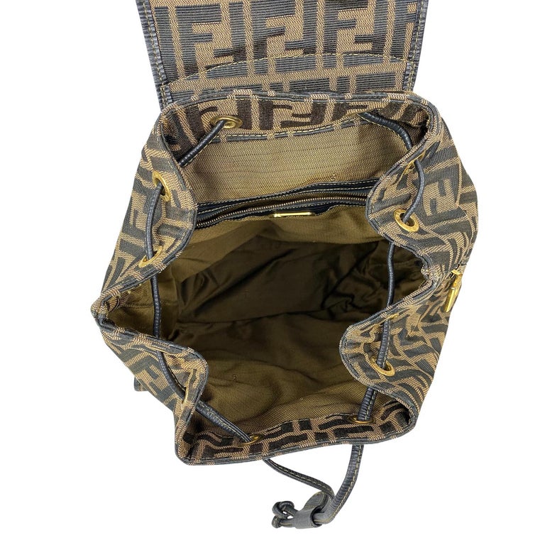 Fendi FF Backpack at 1stDibs