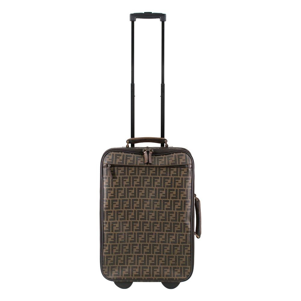 Fendi Trunk Suitcase - 5 For Sale on 1stDibs | fendi suitcases, fendi ...