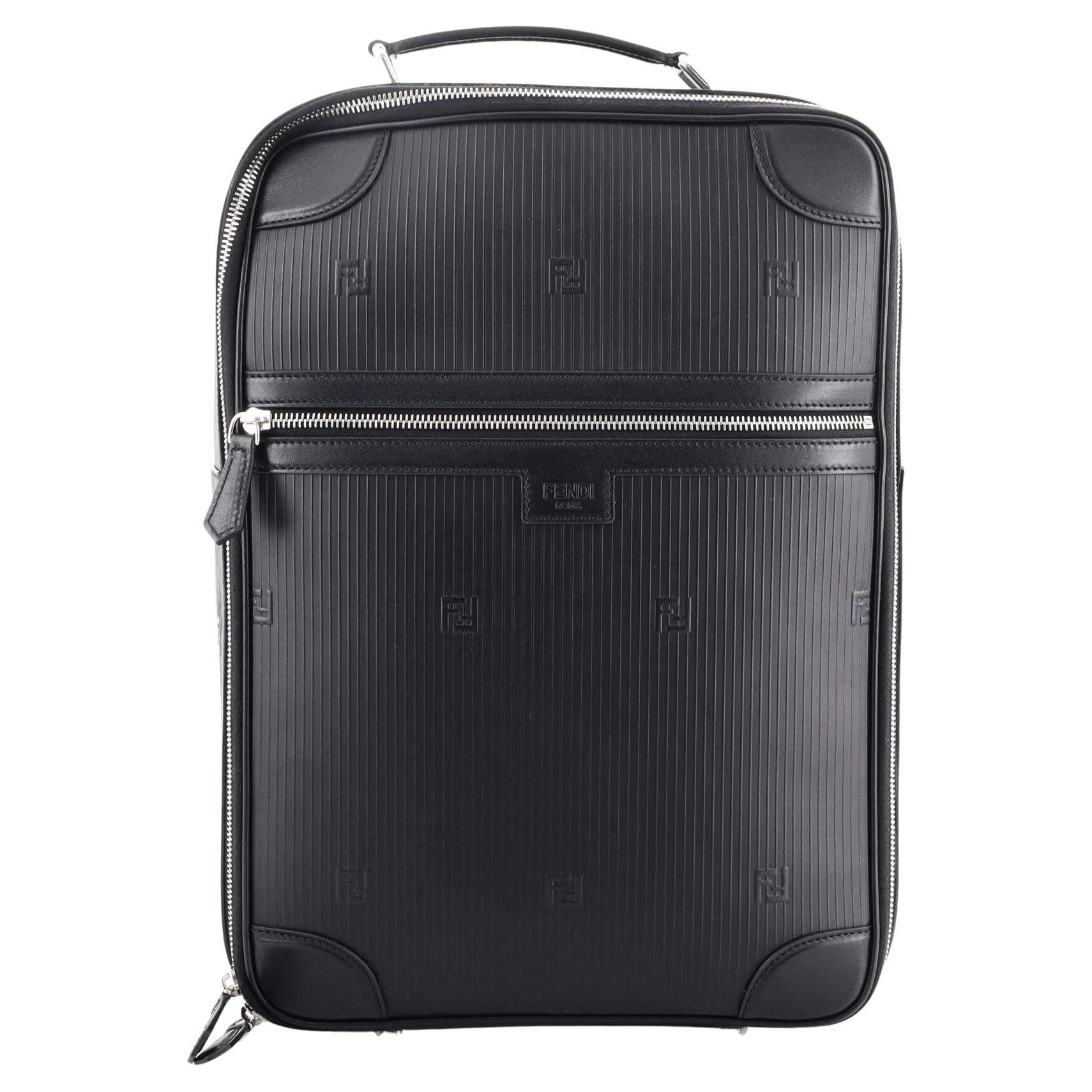 Fendi Selleria Monster Backpack Leather Large at 1stDibs