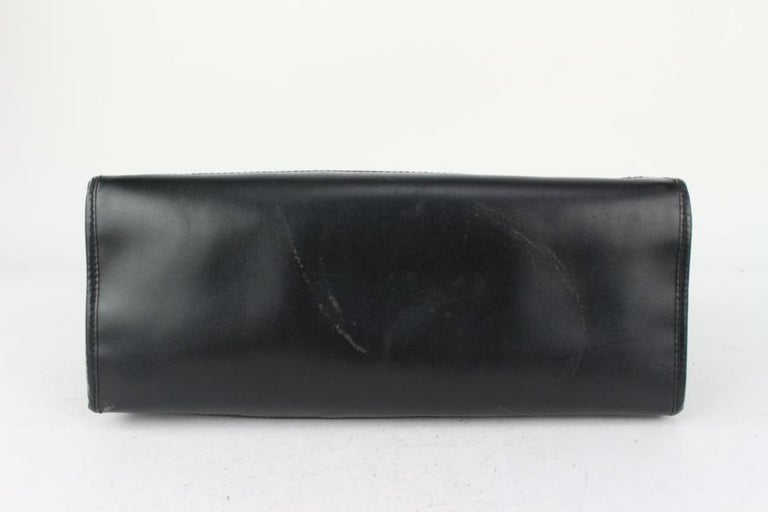 Fendi FF Zucca Black Mesh Shopper Tote 4FF330 For Sale at 1stDibs