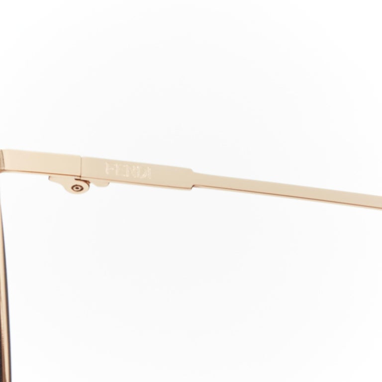 FENDI FF0190/S 000A9 blue pointed cat eye flat sunglasses For Sale at ...