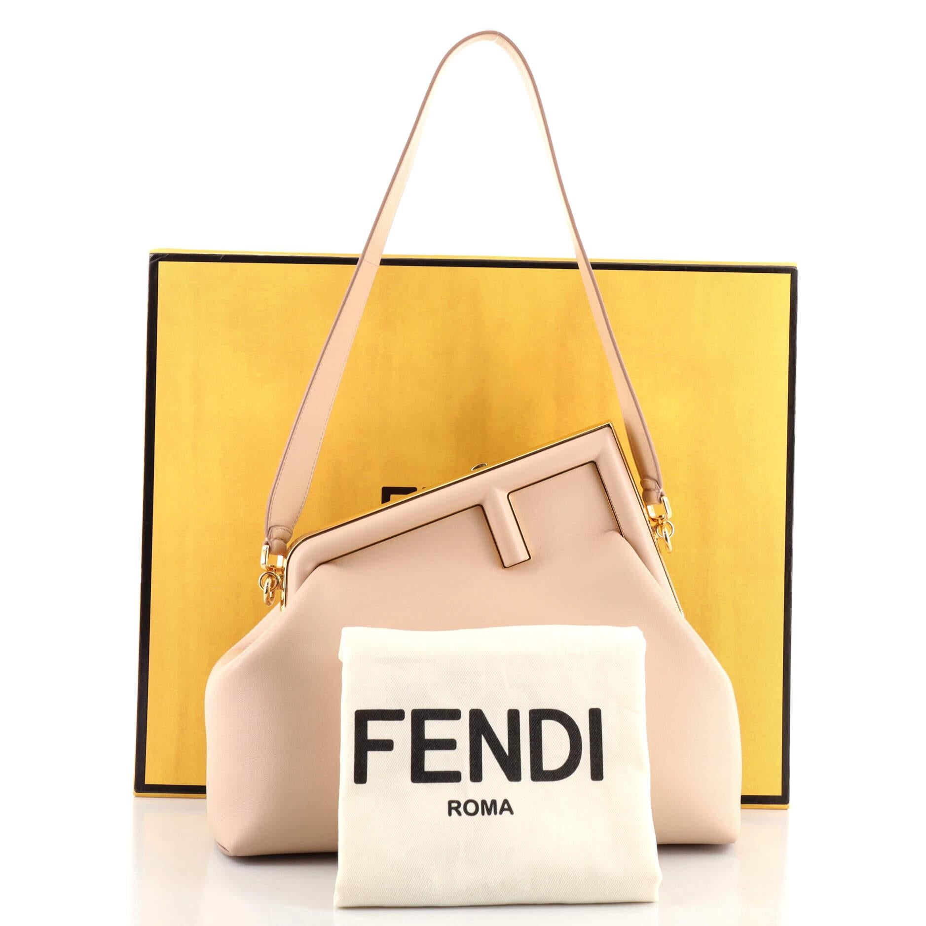 Fendi First Bag Leather Medium at 1stDibs | fendi beau siapa, fendi ...