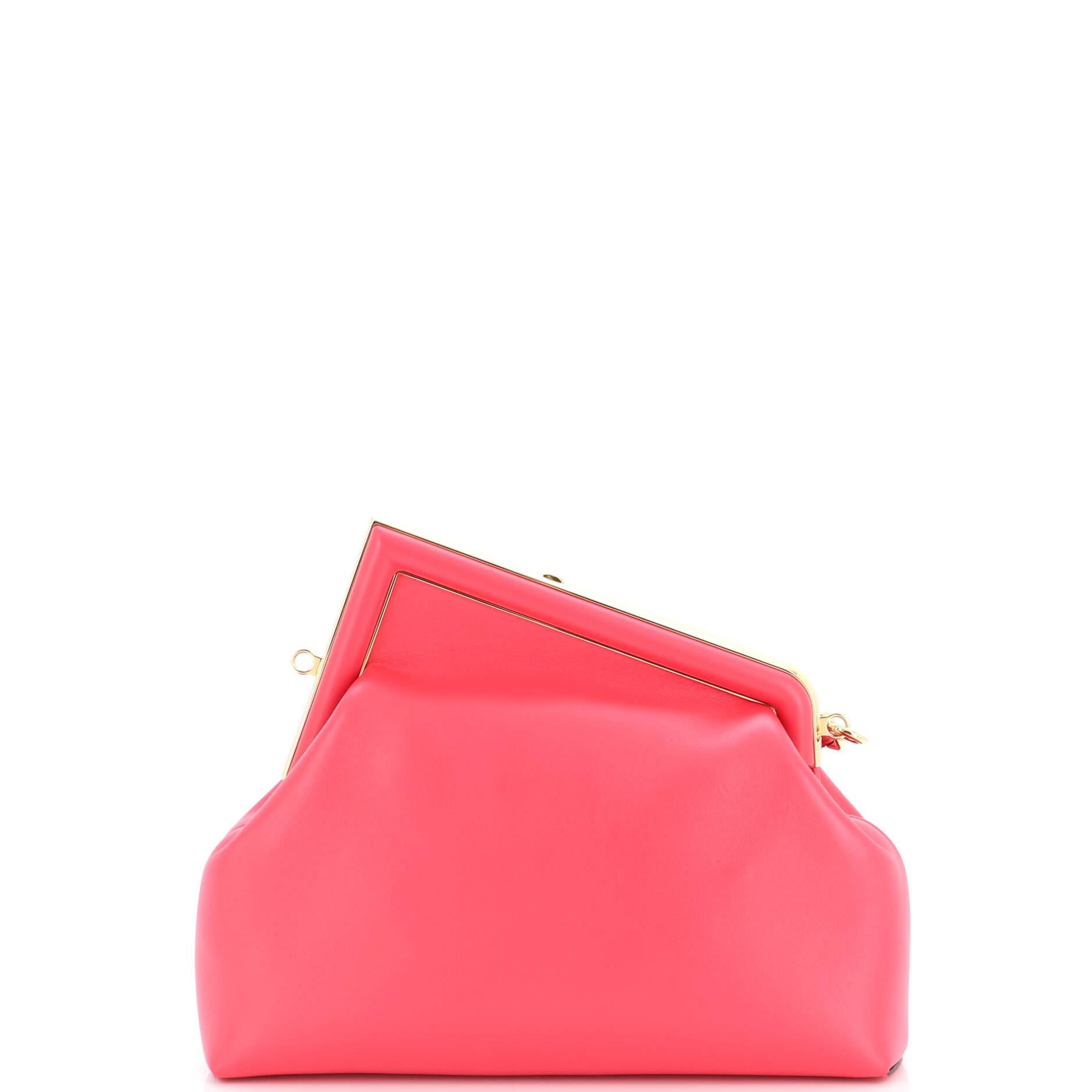 Fendi First Bag Leather Medium For Sale at 1stDibs