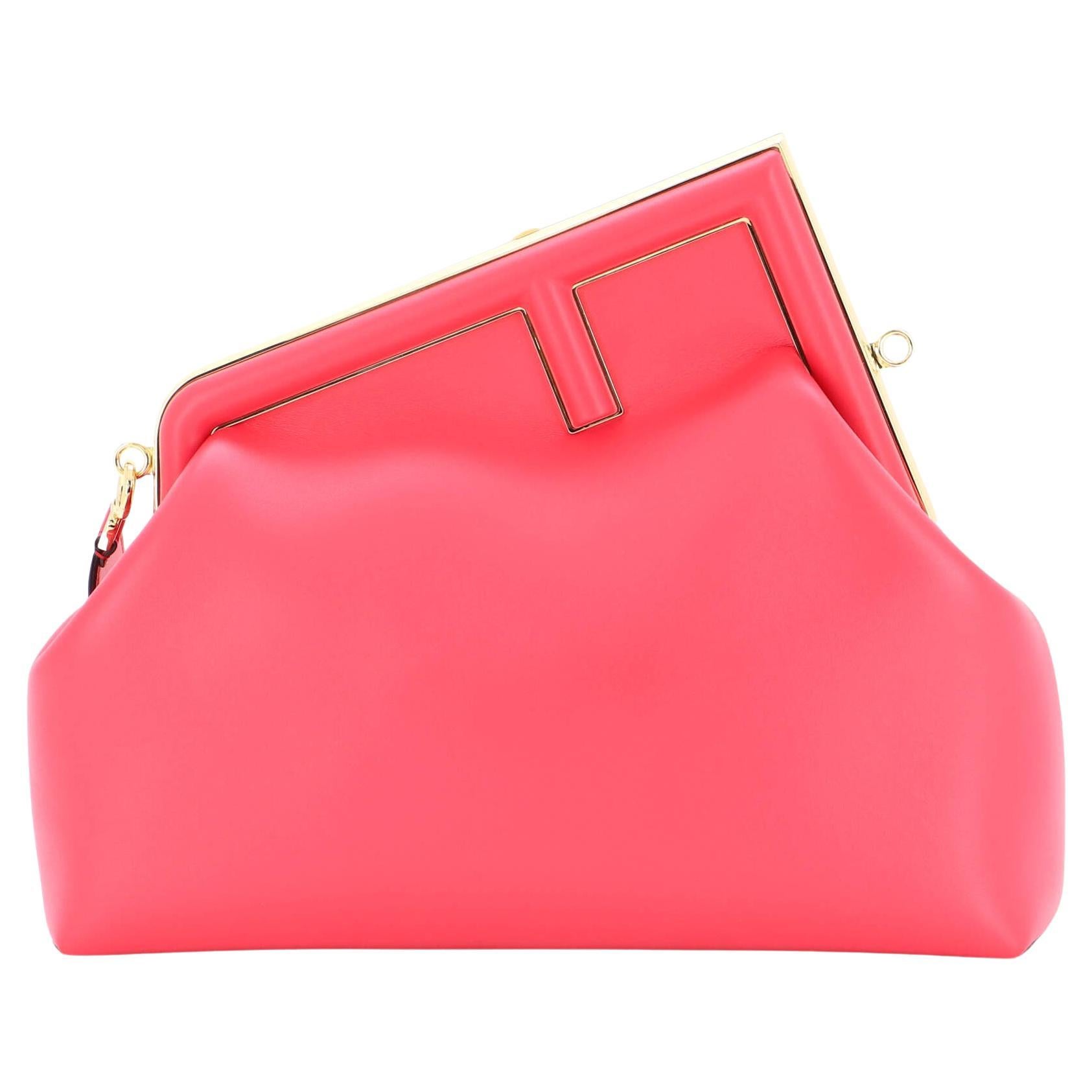 Fendi First Bag Leather Medium For Sale at 1stDibs
