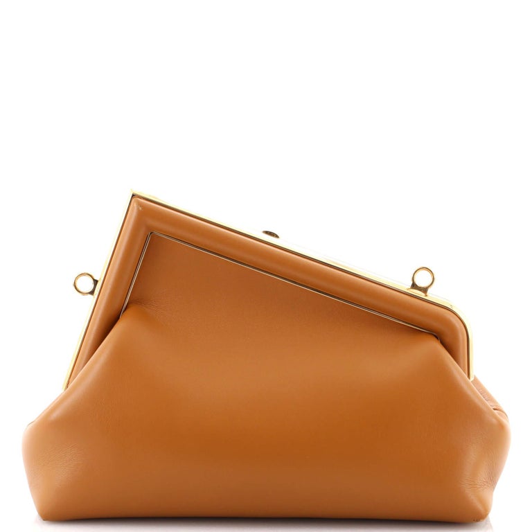 Fendi First Bag Leather Small For Sale at 1stDibs