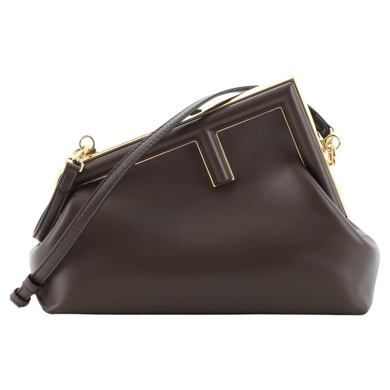 Fendi First Bag Leather Small at 1stDibs