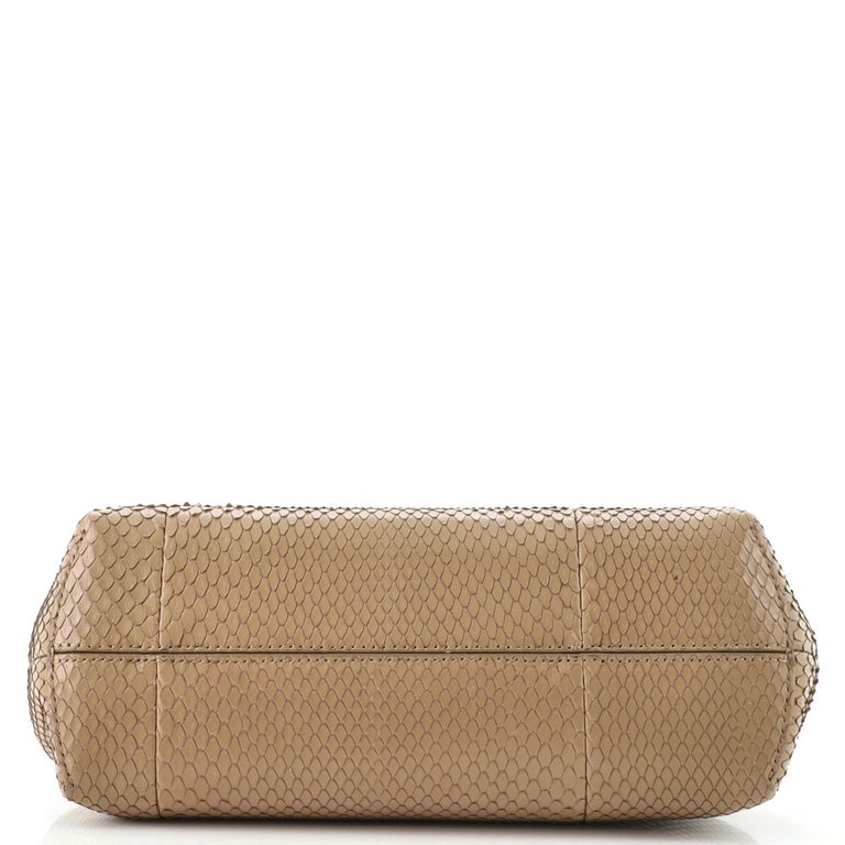 Fendi First Bag Python Small at 1stDibs