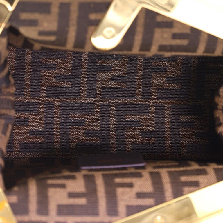 Fendi First Bag Python Small For Sale at 1stDibs