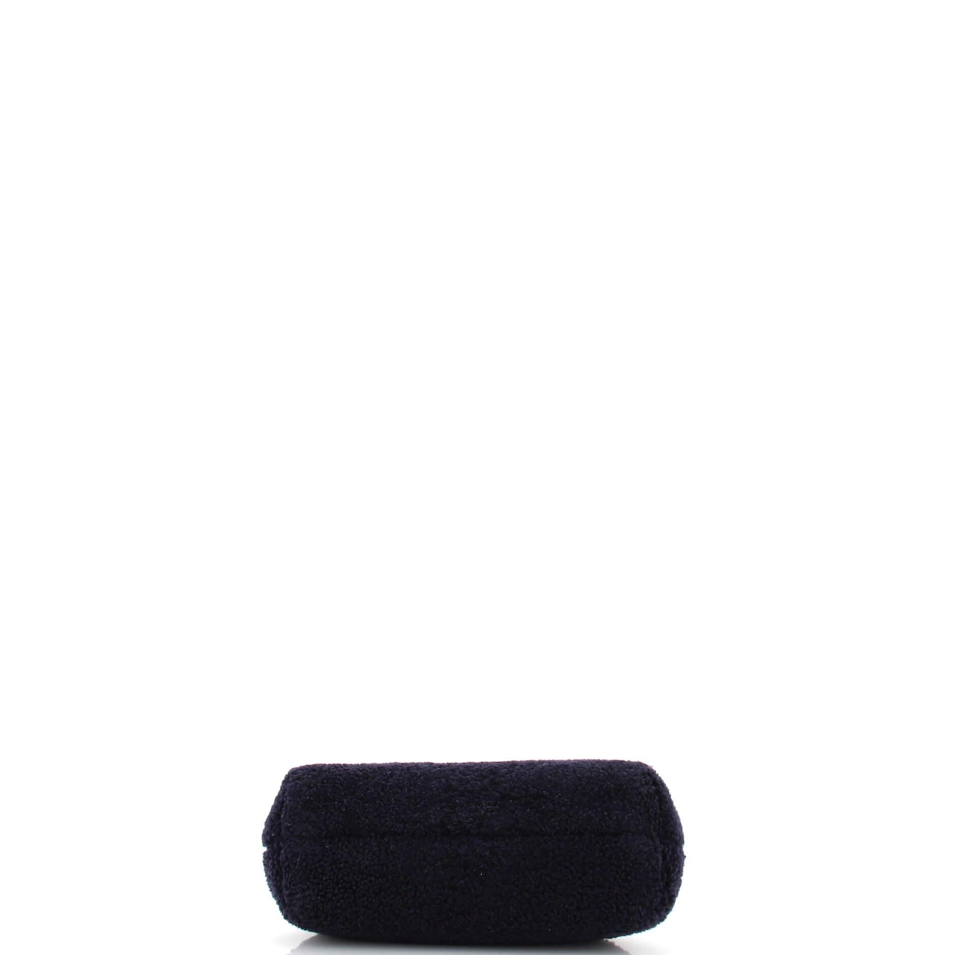 Fendi First Bag Shearling Small For Sale at 1stDibs