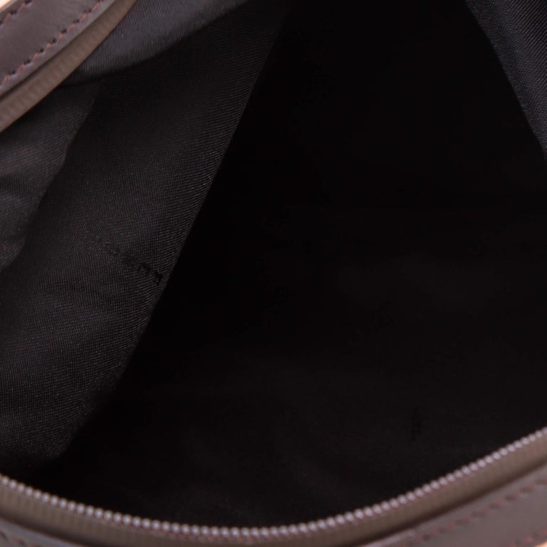 Fendi Front Pocket Backpack Zucca Nylon at 1stDibs