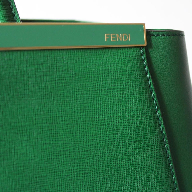 Fendi Green 2Jours Bag at 1stDibs