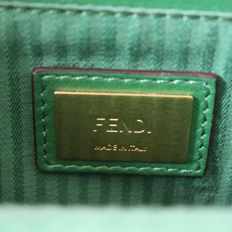 Fendi Green 2Jours Bag at 1stDibs