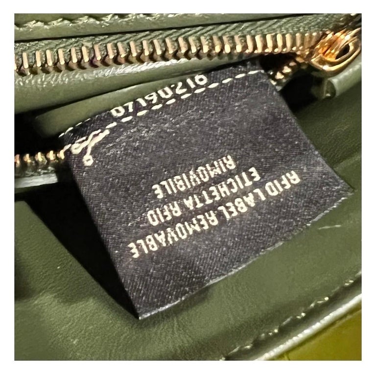 Fendi Green Gradient Crocodile Peekaboo Bag at 1stDibs