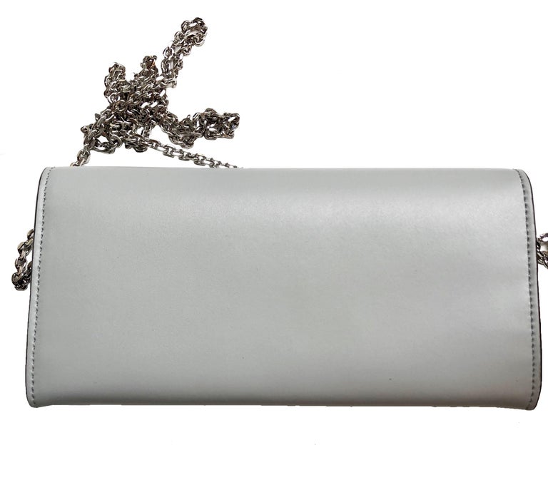 Fendi Grey Fun Fair Wallet on Chain Bag at 1stDibs | funfair wallet