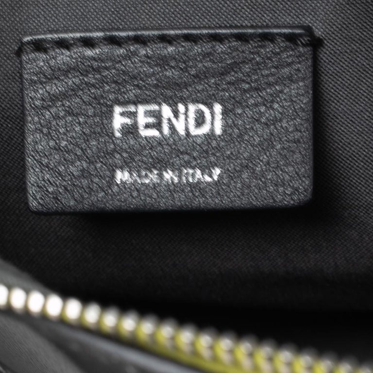 Fendi Grey Leather Small By The Way Shoulder Bag at 1stDibs
